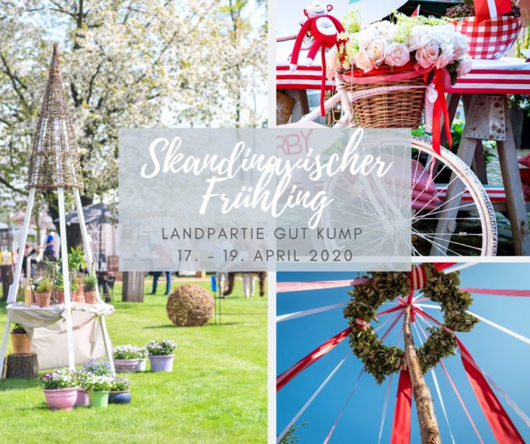 Abgesagt: Landpartie Gut Kump vom 17. bis 19. April 2020 - Mersmann